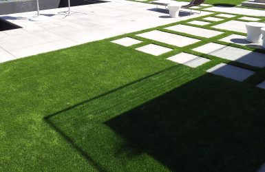 Residential Real Turf Installation | English Lawns